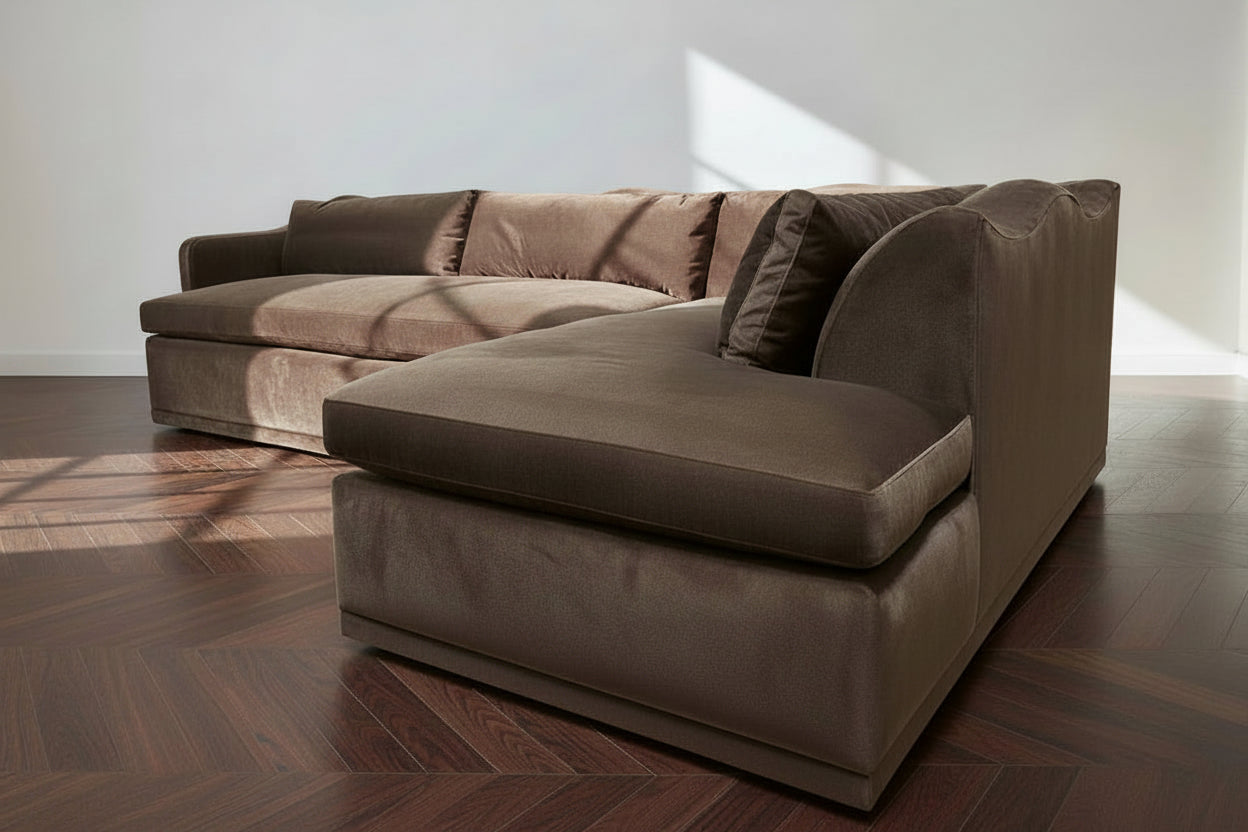 Aria Sectional Sofa | Clad Home