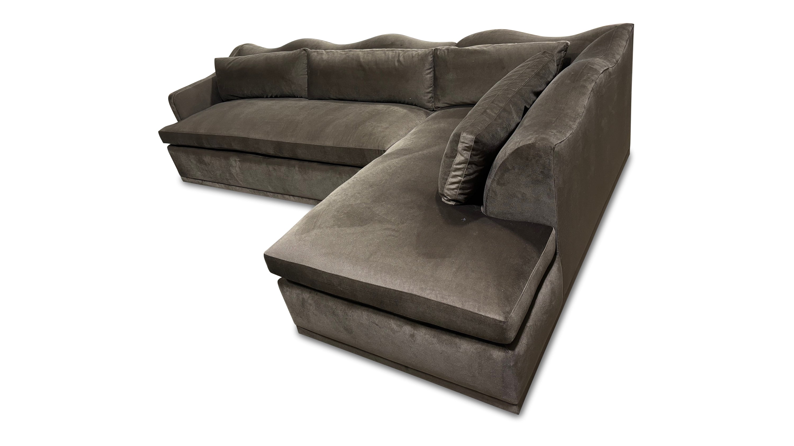 Aria Sectional Sofa | Clad Home