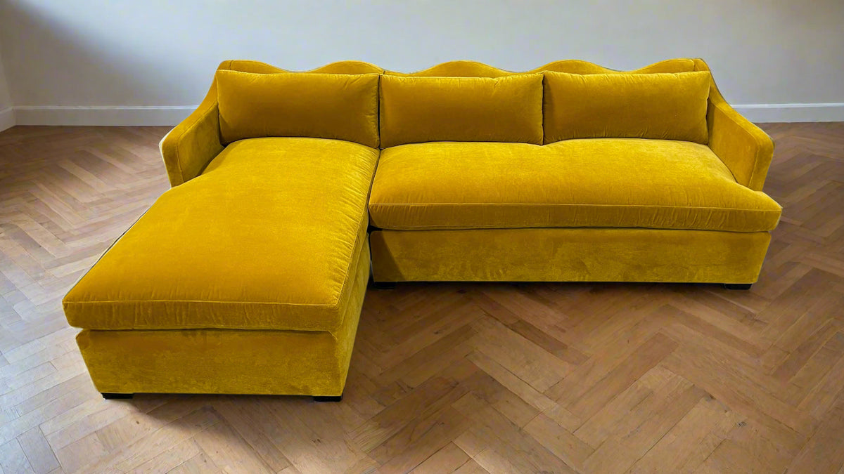 Aria Sectional Sofa | Clad Home