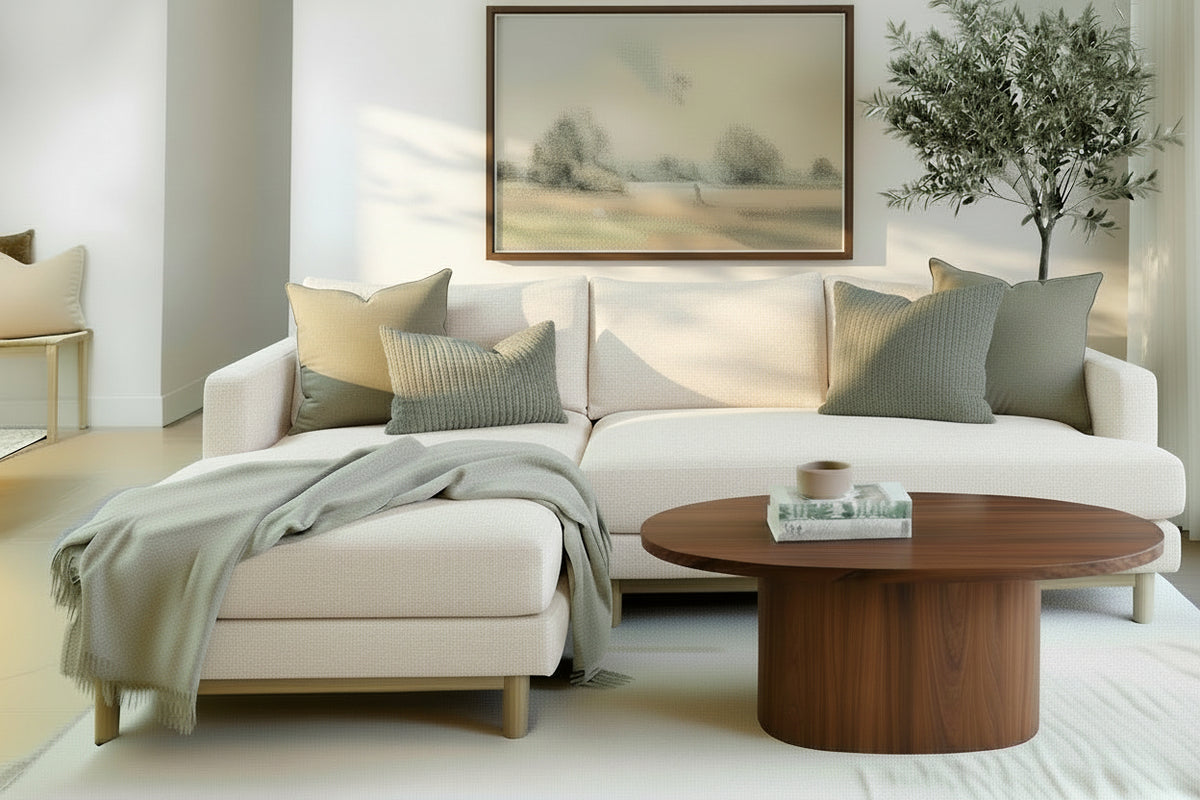 Melrose Sectional Sofa | Clad Home