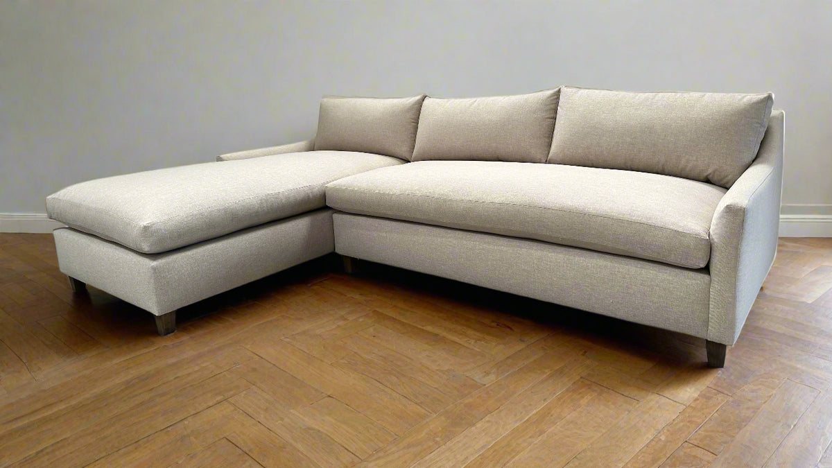 Lewis Sectional Sofa | Clad Home