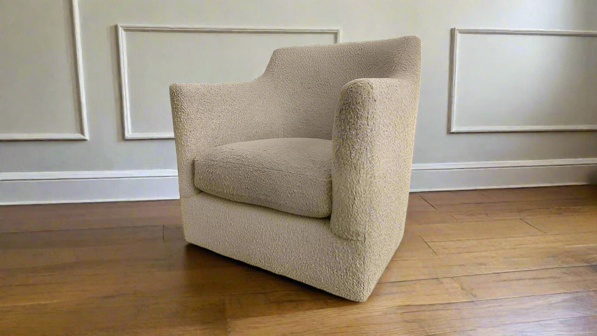 Luca Swivel Chair | Clad Home