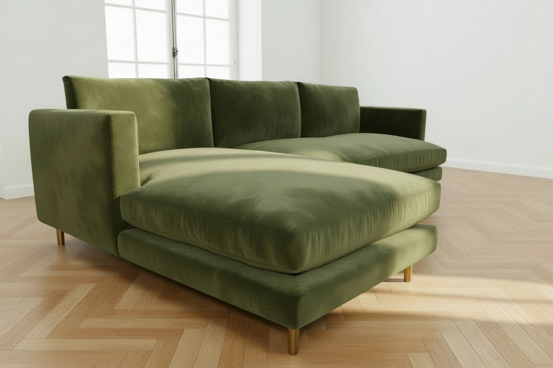 Melrose Sectional Sofa | Clad Home