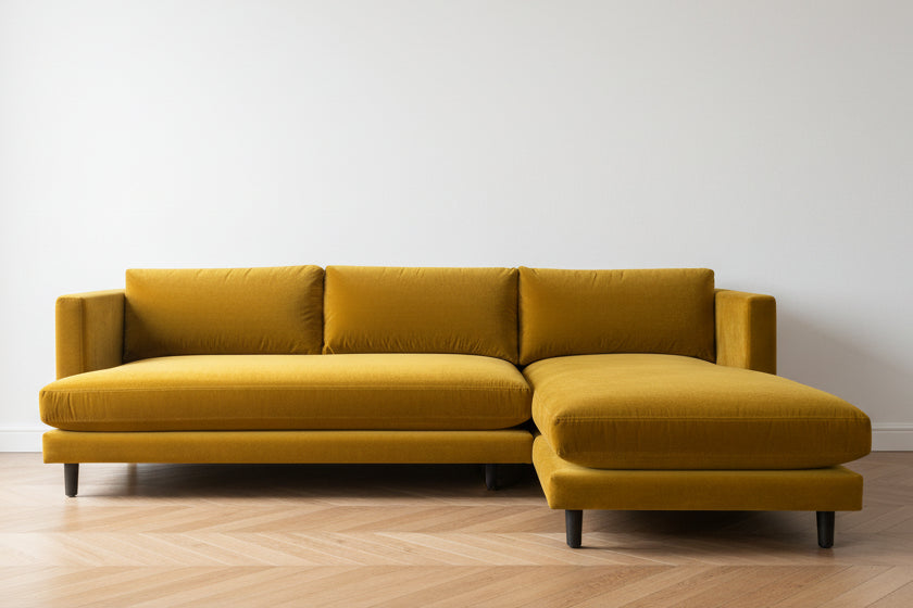 Melrose Sectional Sofa | Clad Home