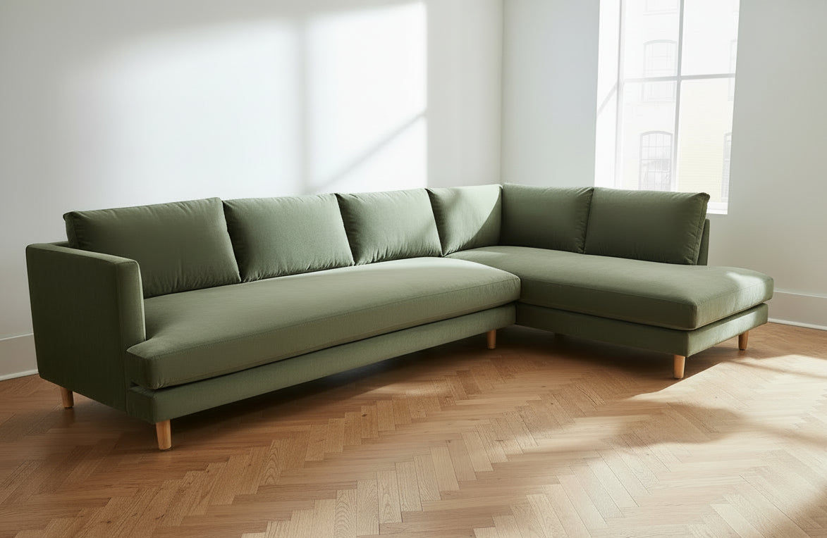 Melrose Sectional Sofa | Clad Home