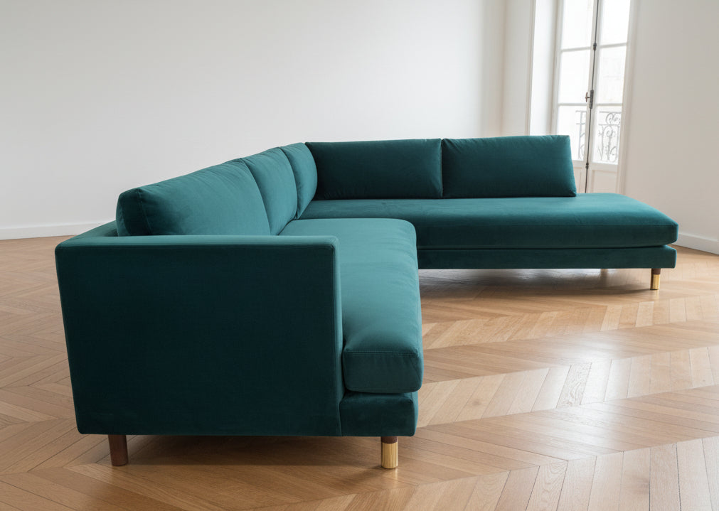 Melrose Sectional Sofa | Clad Home