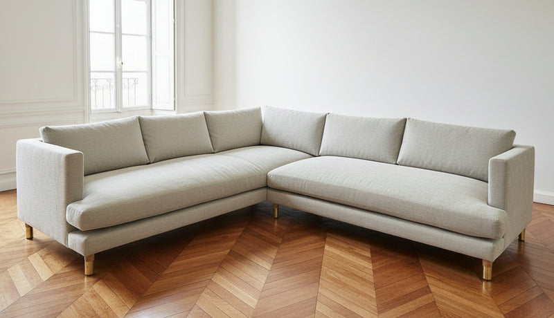 Melrose Sectional Sofa | Clad Home