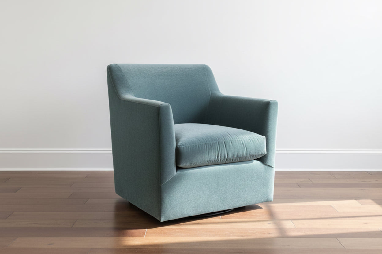 Luca Swivel Chair | Clad Home