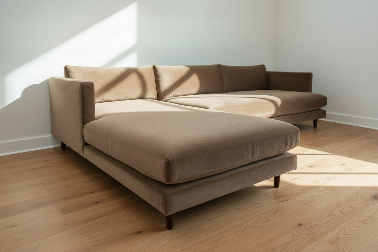 Melrose Sectional Sofa | Clad Home